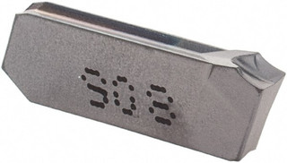 Iscar GIM 2.2J IC908 Carbide Grooving Insert TiAlN Finish, Neutral, 2 ...