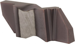 Tool-Flo FLG-3047L-CB AC3R Carbide Grooving Insert AlTiN Finish, LH, 0. ...