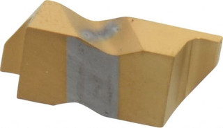 Tool-Flo FLG-3047R GP50 Carbide Grooving Insert TiN Finish, RH, 3/64 ...