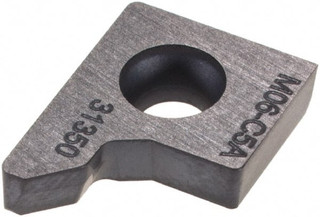 Allied Machine AS5202 06, Grade C5A Carbide Porting Insert TiAlN Finish ...