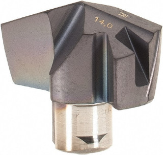 Iscar ICM0551 IC907 Carbide Replaceable Tip Drill TiAlN/TiN Finish, 140 ...