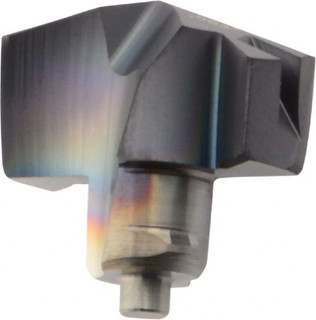 Iscar ICM 0563 Carbide Replaceable Tip Drill TiAlN Finish, 140 ...