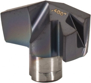Iscar ICP0488 IC908 Carbide Replaceable Tip Drill TiAlN Finish, 140 ...