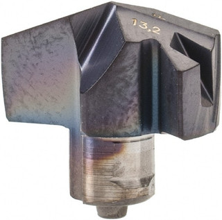 Iscar ICP 0520 IC908 Carbide Replaceable Tip Drill TiAlN Finish, 140 ...