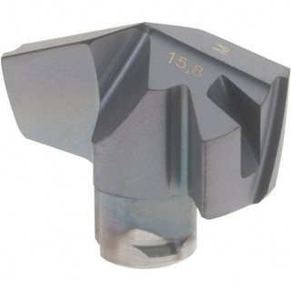 Iscar ICM 0622 Carbide Replaceable Tip Drill TiAlN Finish, 140 ...