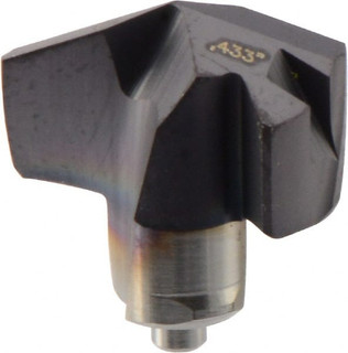Iscar ICM 0433 Carbide Replaceable Tip Drill TiAlN Finish, 140 ...