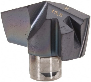 Iscar ICM0610 IC907 Carbide Replaceable Tip Drill TiAlN/TiN Finish, 140 ...
