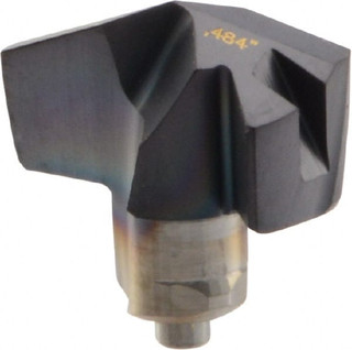Iscar ICM 0484 Carbide Replaceable Tip Drill TiAlN Finish, 140 ...