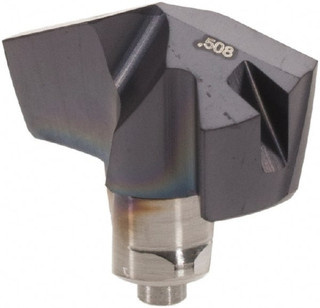 Iscar ICM 0508 Carbide Replaceable Tip Drill TiAlN Finish, 140 ...