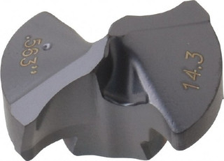 Iscar IDI.563SG IC908 Carbide Replaceable Tip Drill TiAlN Finish, 140 ...