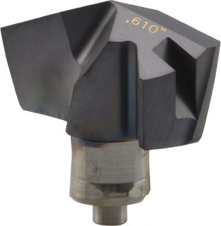 Iscar ICM0610 IC908 Carbide Replaceable Tip Drill TiAlN Finish, 140 ...