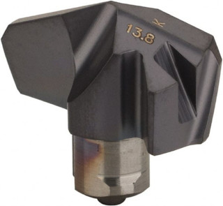 Iscar ICK0543 IC908 Carbide Replaceable Tip Drill TiAlN Finish, 140 ...