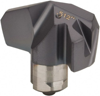 Iscar ICK0512 IC908 Carbide Replaceable Tip Drill TiAlN Finish, 140 ...