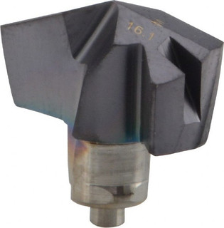 Iscar ICM0634 IC908 Carbide Replaceable Tip Drill TiAlN Finish, 140 ...