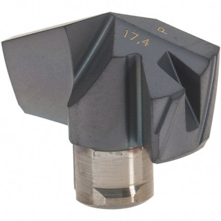 Iscar ICP0685-2M IC908 Carbide Replaceable Tip Drill TiAlN Finish, 140 ...