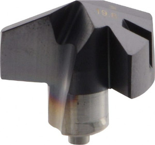 Iscar ICM0780 IC908 Carbide Replaceable Tip Drill TiAlN Finish, 140 ...