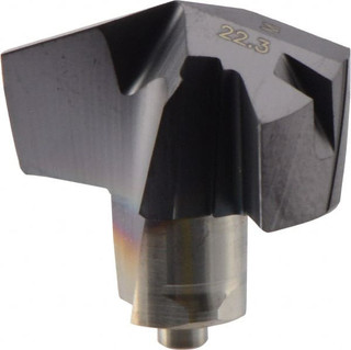 Iscar ICM0878 IC908 Carbide Replaceable Tip Drill TiAlN Finish, 140 ...