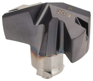 Iscar ICM0823 IC908 Carbide Replaceable Tip Drill TiAlN Finish, 140 ...