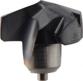 Kennametal KTIP1230HPM KCP15 Carbide Replaceable Tip Drill AlTiN Finish ...