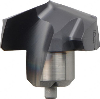 Kennametal KTIP1650HPM KCP15 Carbide Replaceable Tip Drill AlTiN Finish ...