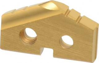 Allied Machine 1 15/16" TIN Cobalt Spade Drill Insert TiN Finish, 15/16 ...