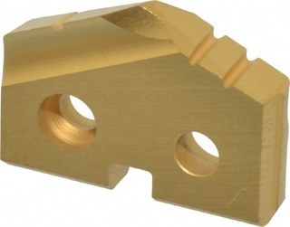 Allied Machine 1 20MM TIN Cobalt Spade Drill Insert TiN Finish, 20mm ...
