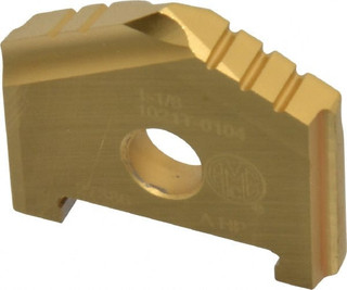 Allied Machine SER A 1-1/8" 130D TIN High Speed Steel Spade Drill ...