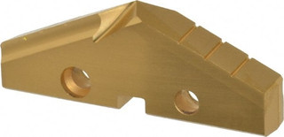 Allied Machine SER 4 2-7/16" M4 TIN High Speed Steel Spade Drill Insert ...