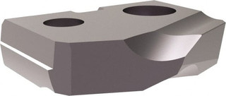 Allied Machine Spade Drill Insert, 13.49 mm Dia, Seat Size 0, 132 ...