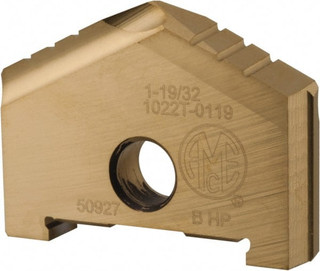 Allied Machine SER B 1-19/32" OS TIN High Speed Steel Spade Drill ...