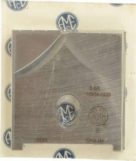 Allied Machine 2-5/8" (E) FB CPM-4 Powdered Metal Spade Drill Insert ...