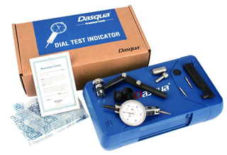 Dasqua Double Range Test Indicator Kit, 0- 0.06" Range - 5222-6002 ...