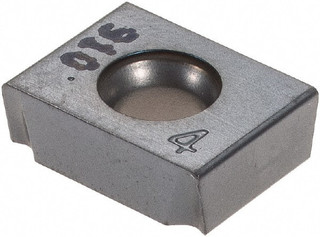 Iscar LNET 124004-TN IC910 Carbide Milling Insert AlTiN Finish, 1/2 ...
