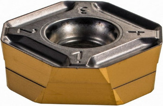 Iscar IQ845SYHU070400NMM 830 Carbide Milling Insert TiAlN/TiN Finish, 0 ...