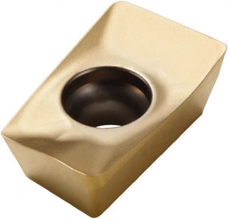 Seco Tools XOEX 120408ZZRM07 F40M Carbide Milling Insert TiAlN/TiN ...