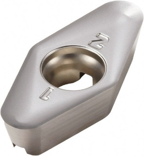 Seco Tools VPGX220648ER-E10 H25 Carbide Milling Insert Uncoated, 0.551 ...