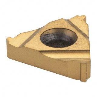 Carmex 16 ER 14 STACME P25C Carbide Laydown Threading Insert TiN Finish ...