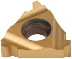 Carmex 16 IR 8 STACME P25C Carbide Laydown Threading Insert TiN Finish ...