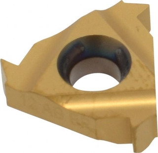 Carmex 16 ER 12 ABUT P25C Carbide Laydown Threading Insert TiN Finish ...
