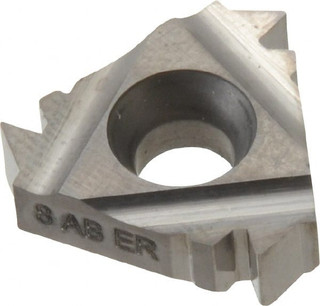 Carmex 22 ER 8 ABUT P30 Carbide Laydown Threading Insert Uncoated, RH ...