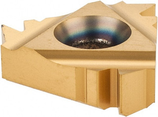 Carmex 22 ER 8 ABUT P25C Carbide Laydown Threading Insert TiN Finish ...