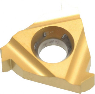 Carmex 16 IR 12 ABUT P25C Carbide Laydown Threading Insert TiN Finish ...