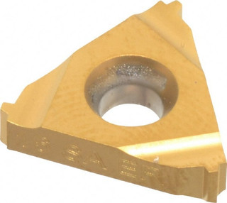 Hertel 16ER16 HG330TR Carbide Laydown Threading Insert TiC/TiN Finish ...