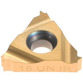 Hertel 16IR18UN HG330TR Carbide Laydown Threading Insert TiC/TiN Finish ...