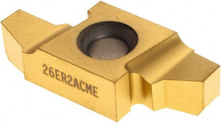 Seco Tools 26ER2ACME CP300 Carbide Laydown Threading Insert TiAlN/TiN ...
