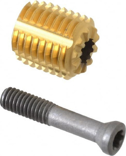 LMT Fette 7/16", 20 TPI, Carbide Replaceable Tip Thread Forming Tap ...