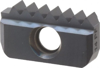 Carmex 14-14 NPTF MT7 Carbide Thread Mill Insert TiAlN Finish, Internal ...