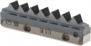 Vargus R25I8UNTM VTX Carbide Thread Mill Insert TiAlN Finish, Internal ...