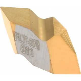 Tool-Flo FLT-2R GP50 Carbide Threading Insert TiN Finish, Internal ...