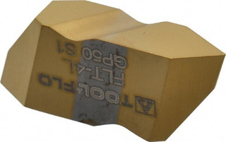 Tool-Flo FLT-4L GP50 Carbide Threading Insert TiN Finish, Internal ...